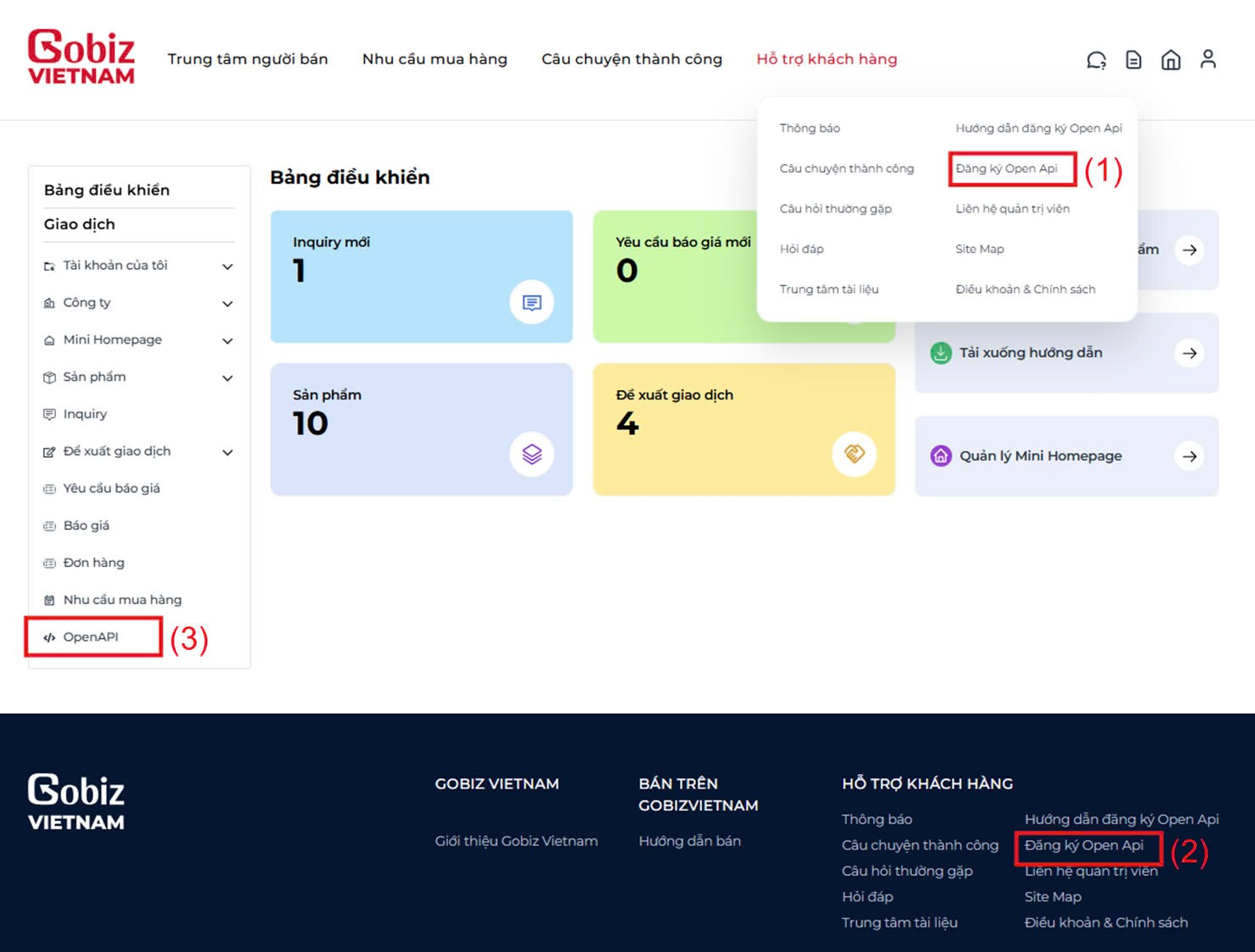 Seller Central | GoBiz Vietnam